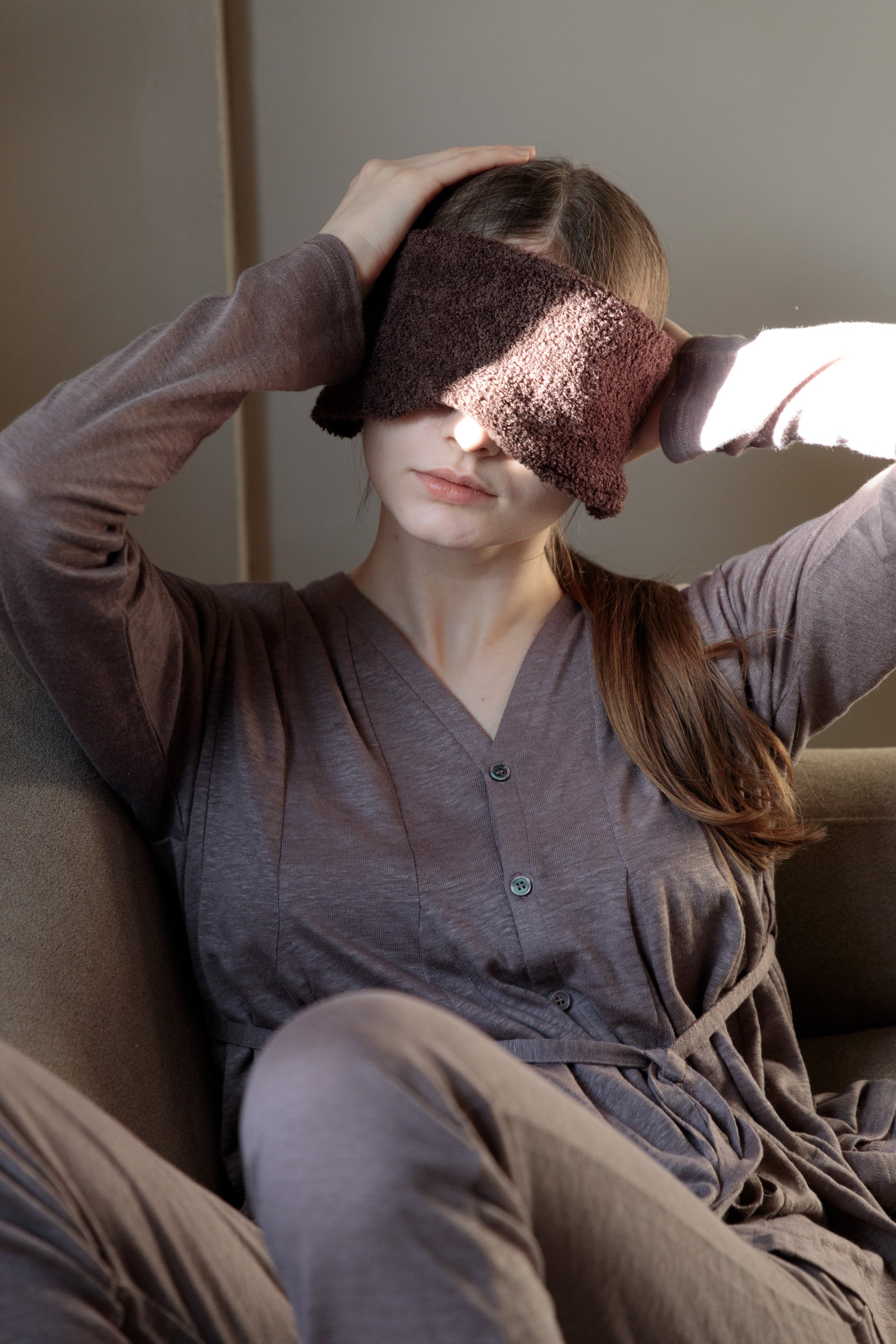 CBD oil in towel sleep mask – rei not plus minus